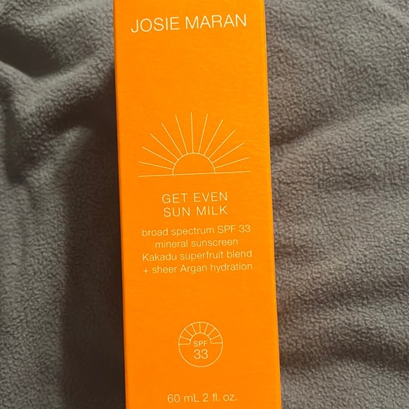 JOSIE MARAN | Skincare | New Josie Maran Sun Milk Spf 33 Sunscreen ...
